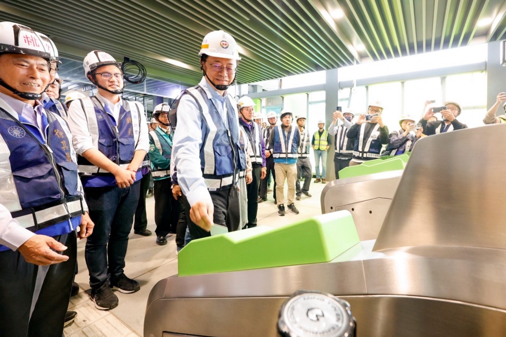 桃園捷運綠線列車測試範圍擴大 北段五站直通機場捷運