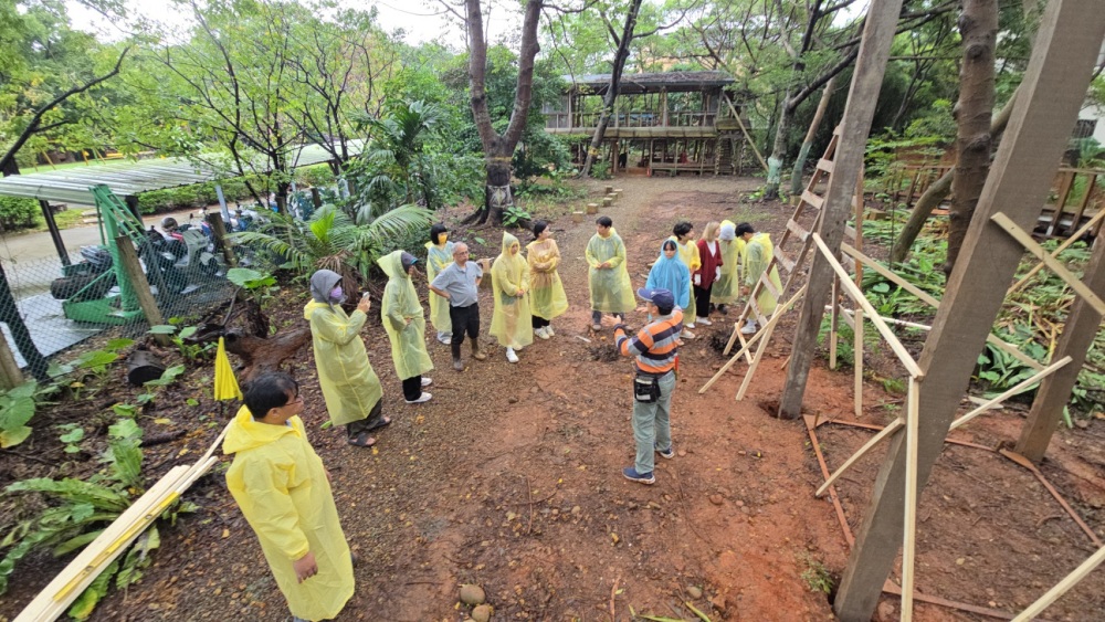 中原大學設計學院從文化扎根到實作落地：設計原專班「模型 × 場域 × 建造」整合式教學成果