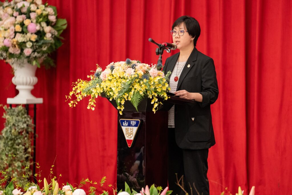 中山醫大65週年校慶 吳元煌獲頒名譽博士