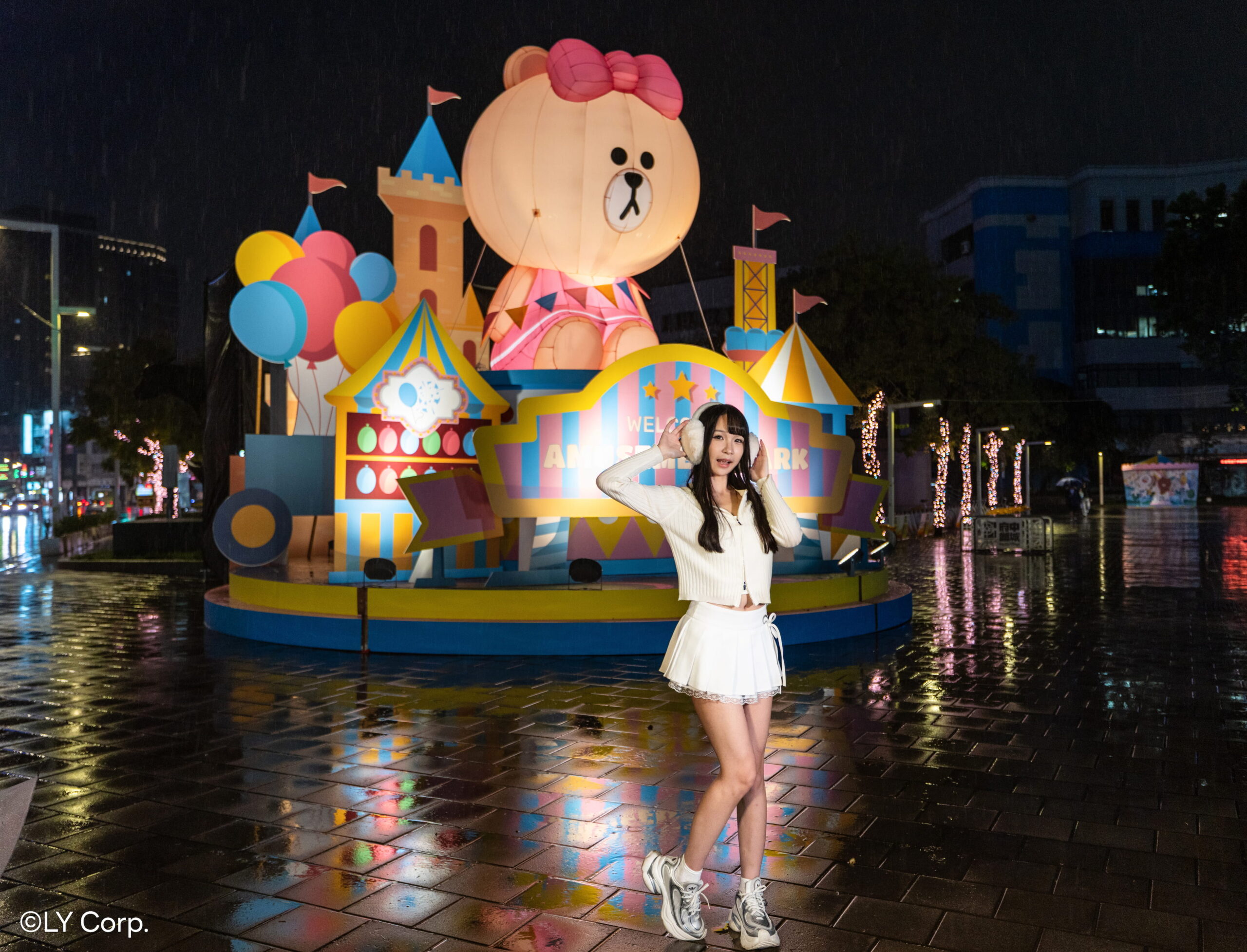 府中商圈週末市集創意滿點 街頭表演輪番登場歡樂加倍 - 民眾新聞網