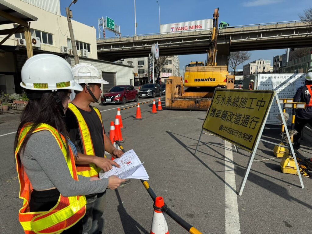 落實職安八化邁向工安最佳化 中市水利局榮獲「金安獎」肯定